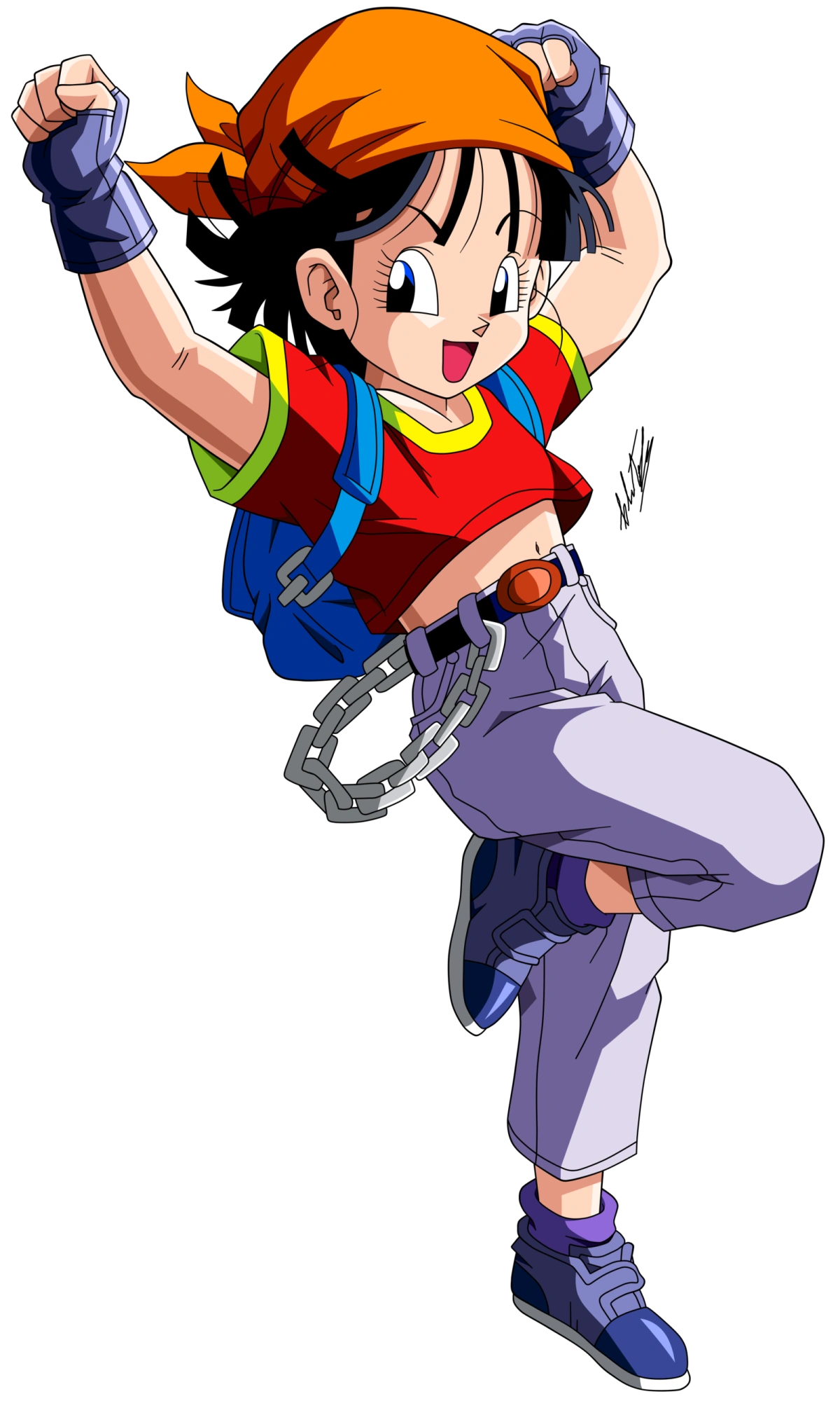 Image - Pan render.png | Dragonball Fanon Wiki | Fandom powered by Wikia