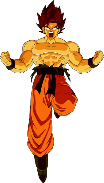Image - Goku (False Super Saiyan).png | Dragonball Fanon Wiki | FANDOM ...