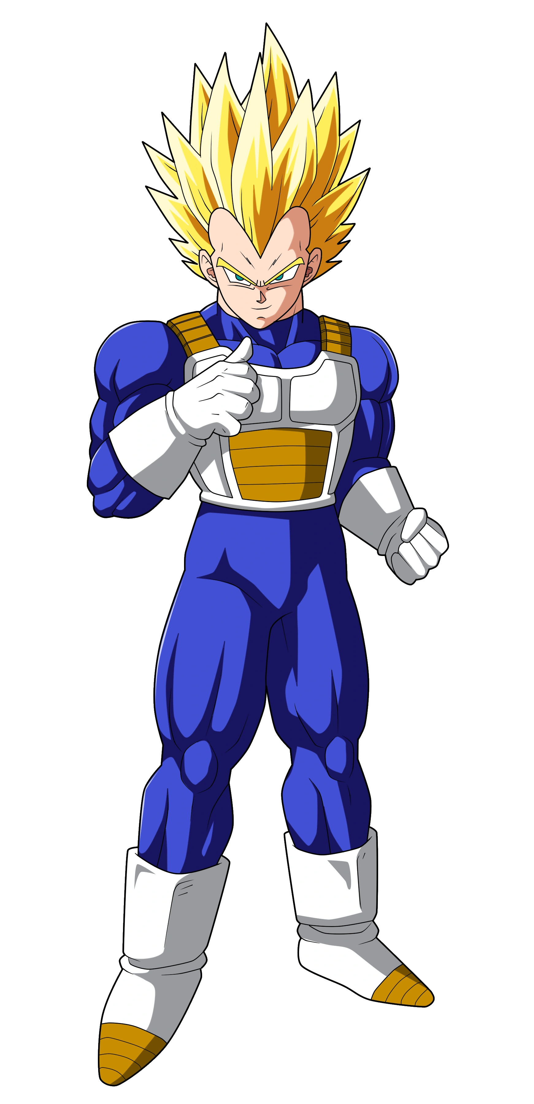 Archivo:Super Vegeta full power.png | Dragon Ball Fanon Wiki | Fandom ...