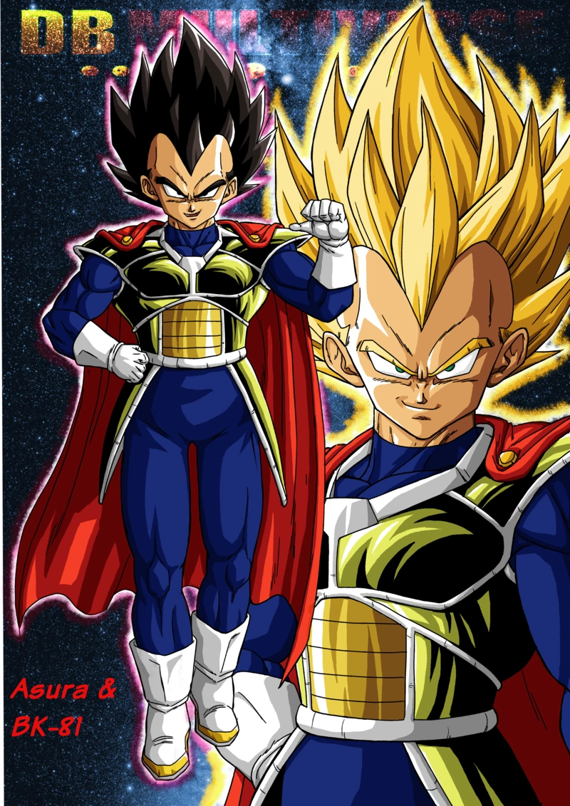 Image - Dragon Ball Multiverse(Ghost Vegeta) A Divine Warrior For Dr ...