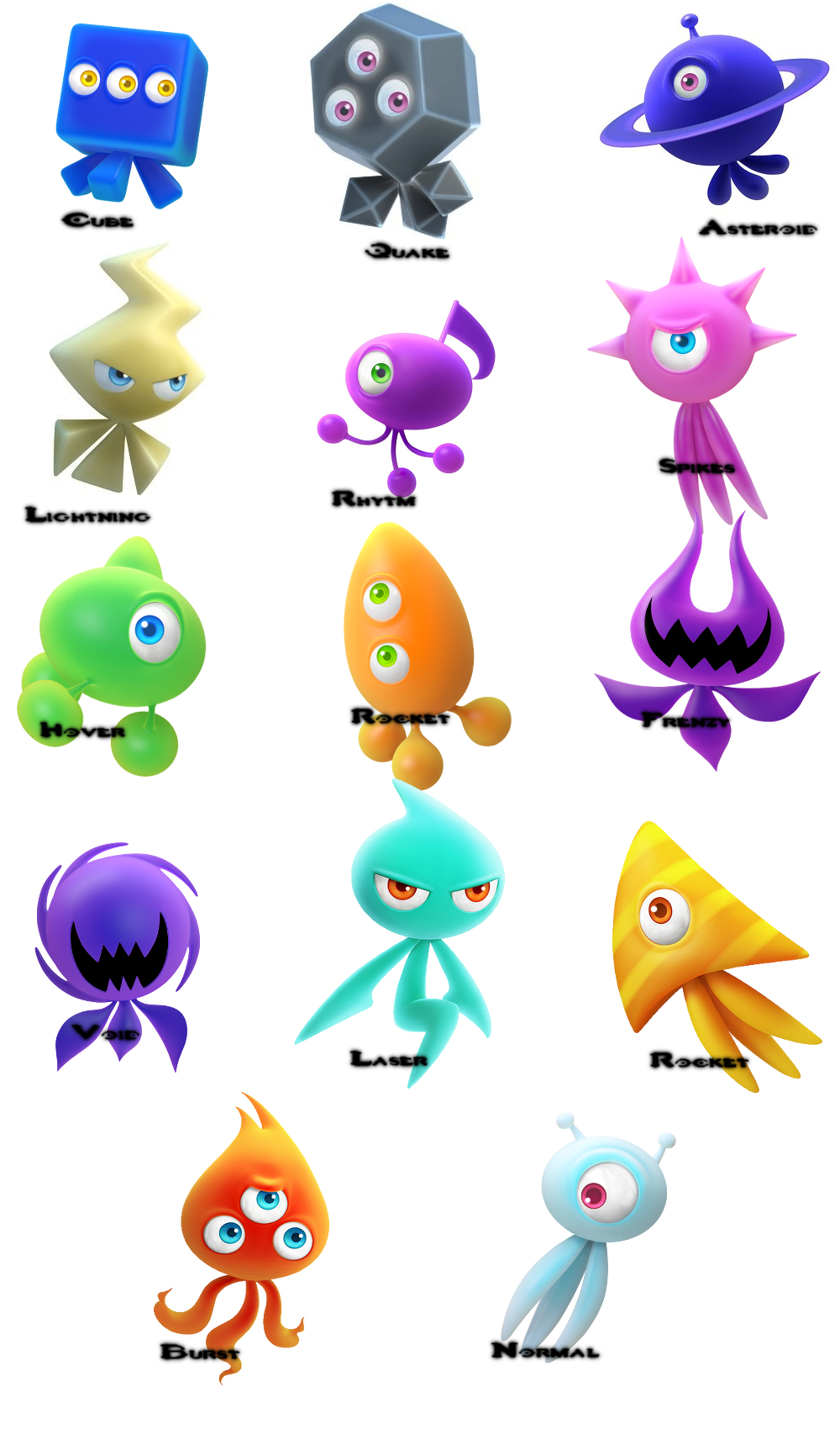 Image Wispnameandappearancespng Dragon Ball Z Role Playing Wiki