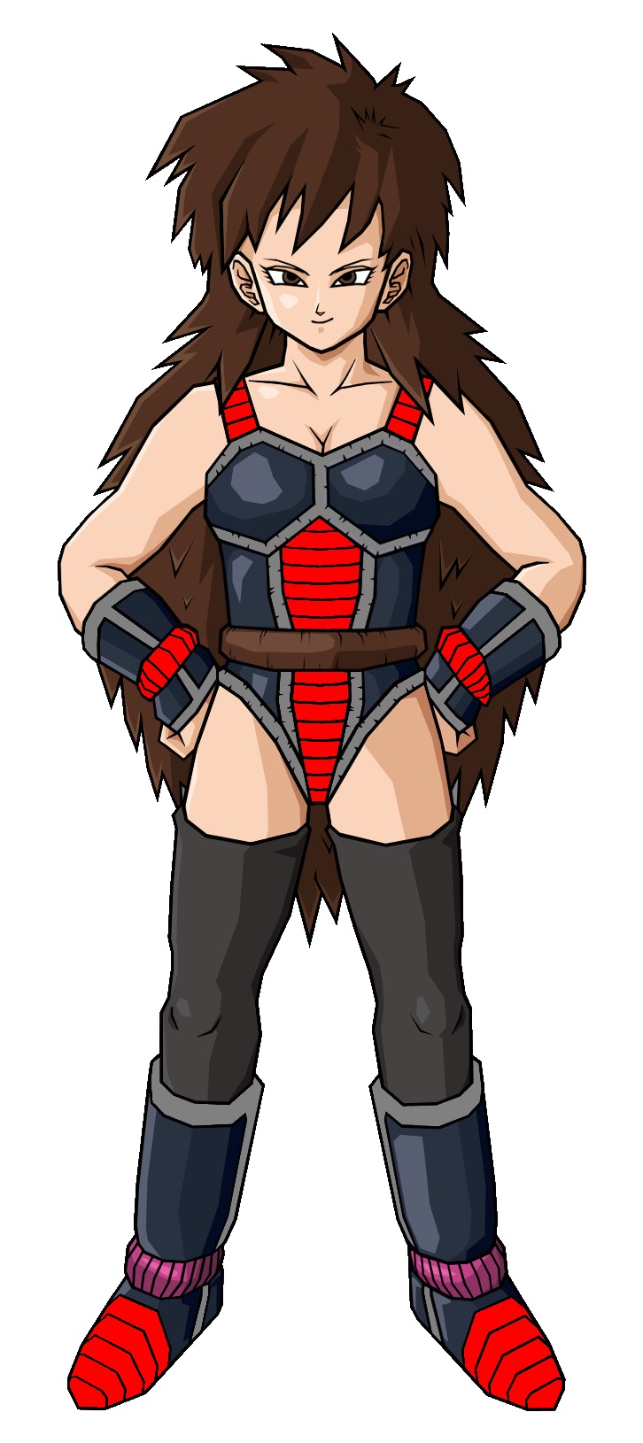 Image Female Saiyan Dragon Ball Z Role Playing Wiki Fandom