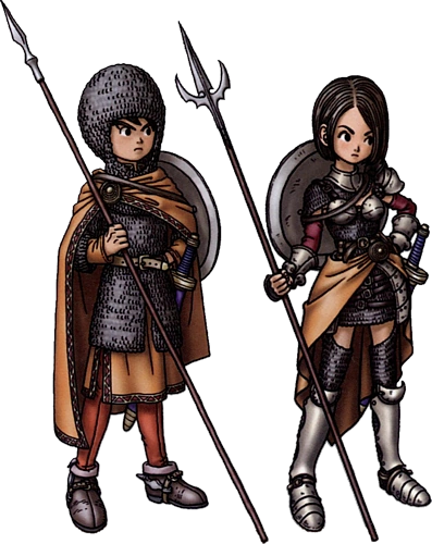 Dragon quest 9 comment avoir le gladiateur