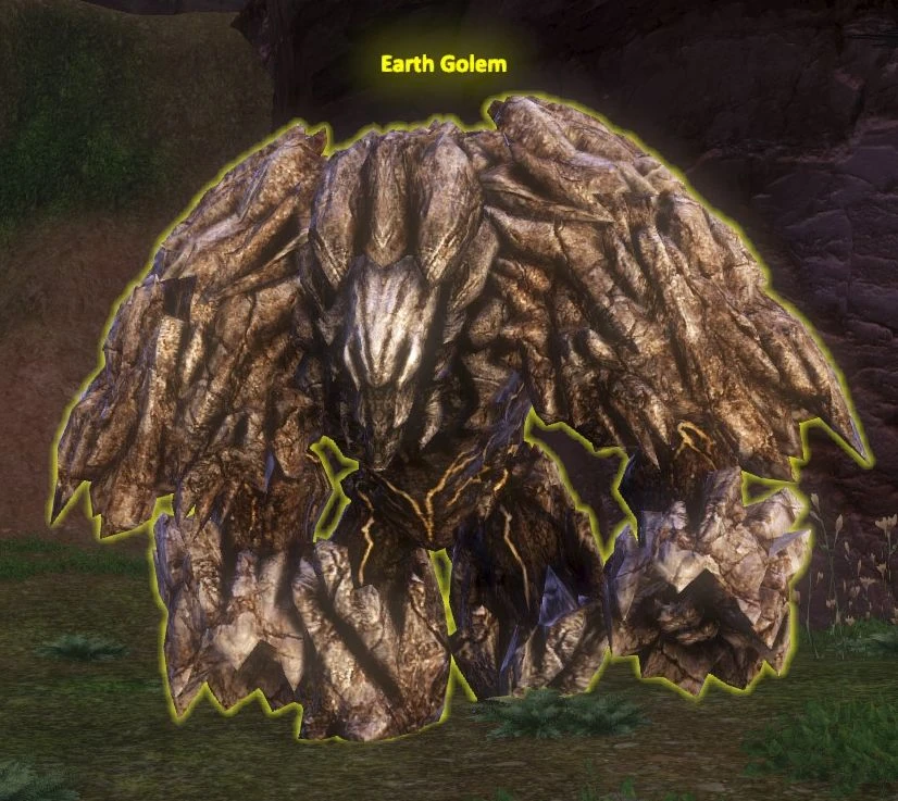 Earth Golem | Dragonsprophet Wiki | FANDOM powered by Wikia