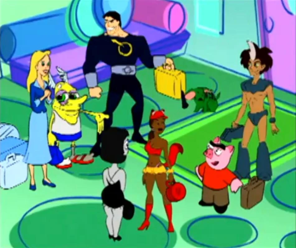 Drawn Together | Drawn Together Wiki | Fandom powered by Wikia