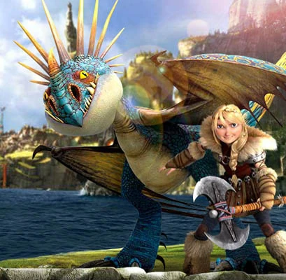 Datei:Astrid y tormenta.jpg | DreamWorks Wiki | Fandom powered by Wikia