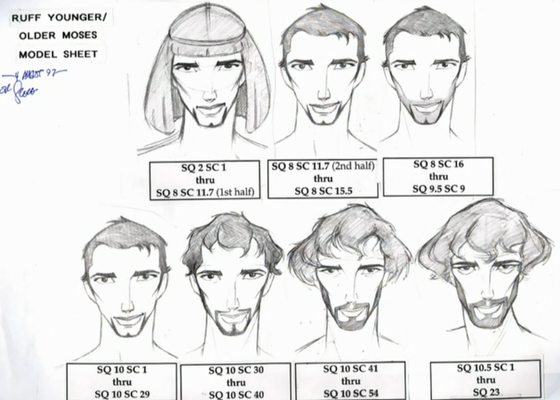 Image - Moses ref sheet.png | Dreamworks Animation Wiki | FANDOM ...