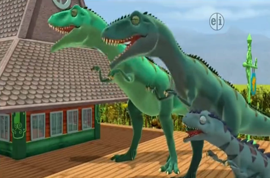 Image - Laurua Family 1.png | Dinosaur Train Wiki | FANDOM powered by Wikia