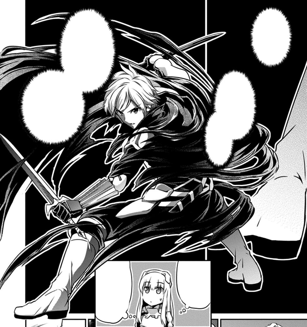 Image - Bell Cranel - S.O. Manga 4.png | DanMachi Wiki | FANDOM powered ...