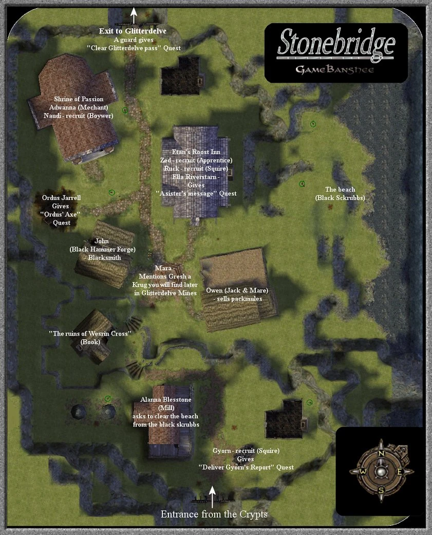 Stonebridge | Dungeon Siege Wiki | Fandom powered by Wikia