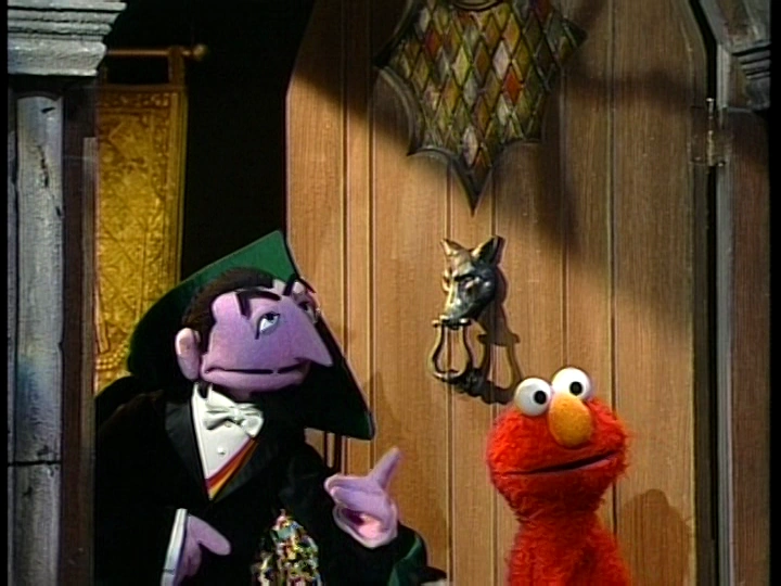 Sesame Street Elmo Says Boo