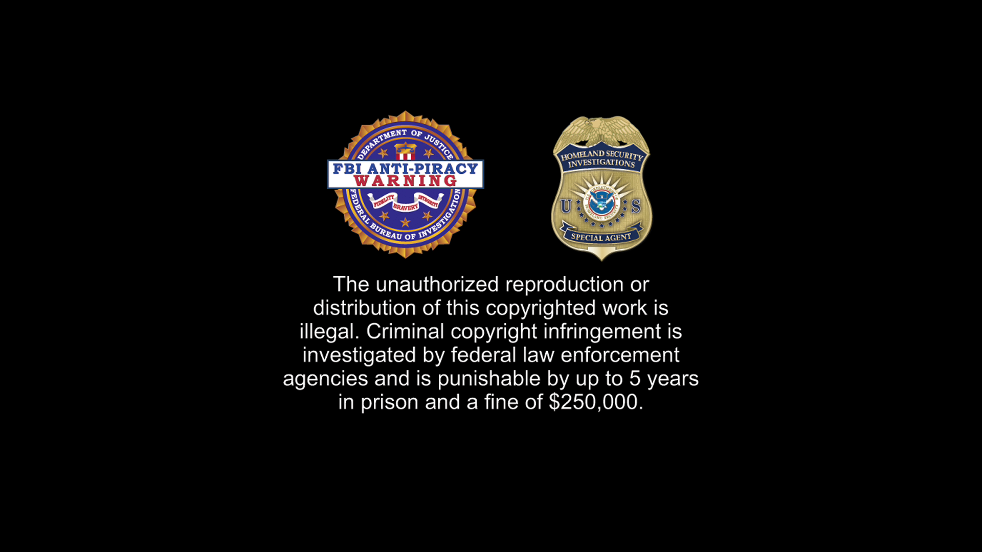 Image - FBI Anti-Piracy Crime Warning.png | DVD Database | FANDOM ...