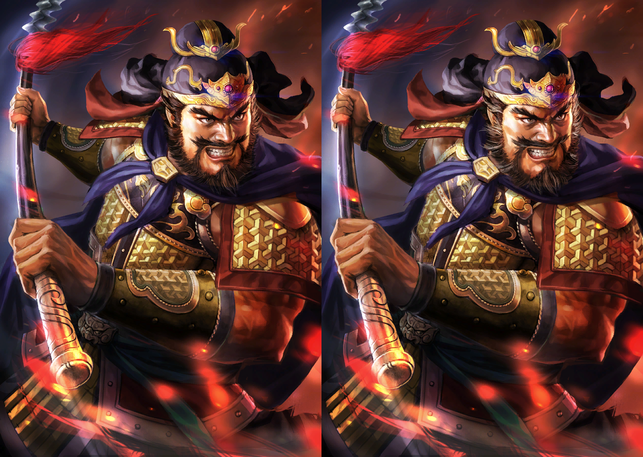 Image Zhang Fei 2 Rotk13png Koei Wiki Fandom Powered By Wikia