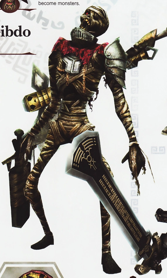 Image - Gibdo (HW).png | Koei Wiki | FANDOM powered by Wikia