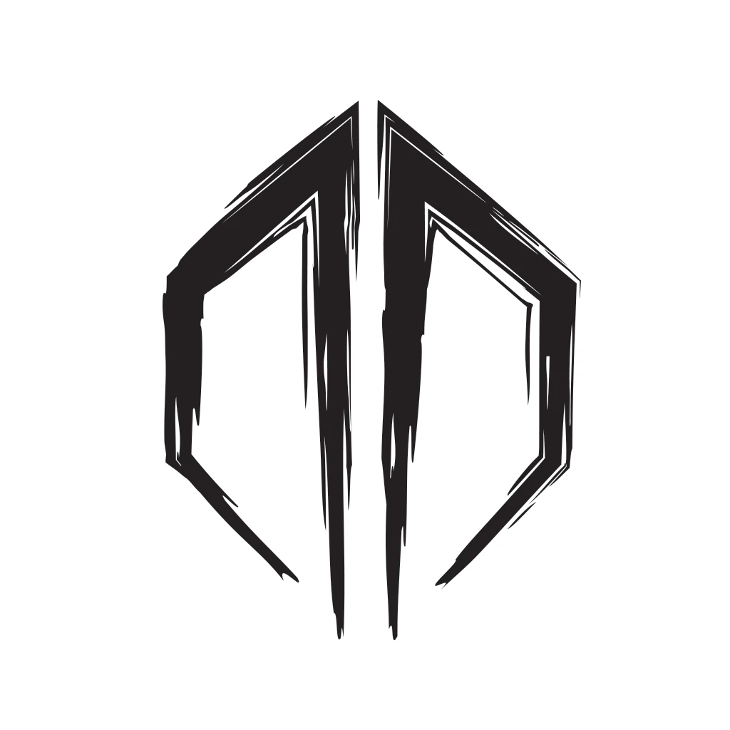 Destroid Logo Tattoo