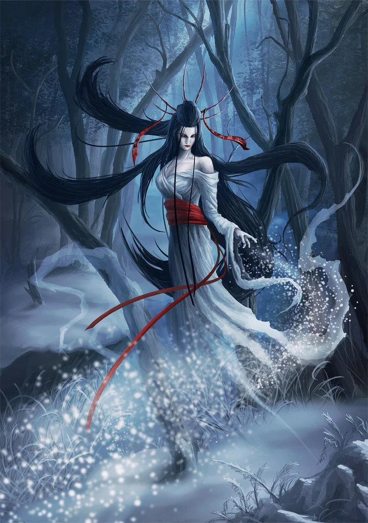 Yuki-Onna | Wiki El Bestiario | FANDOM powered by Wikia