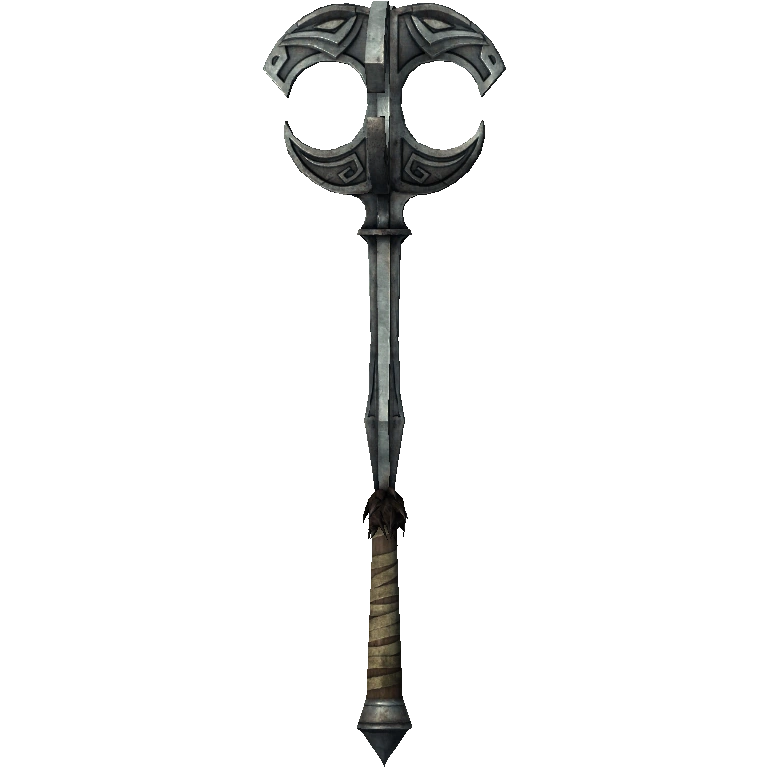 Skyrim Elven Mace