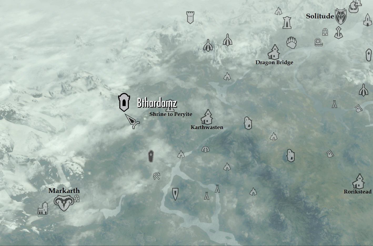 Image - Bthardamz map.png | Elder Scrolls | Fandom powered by Wikia
