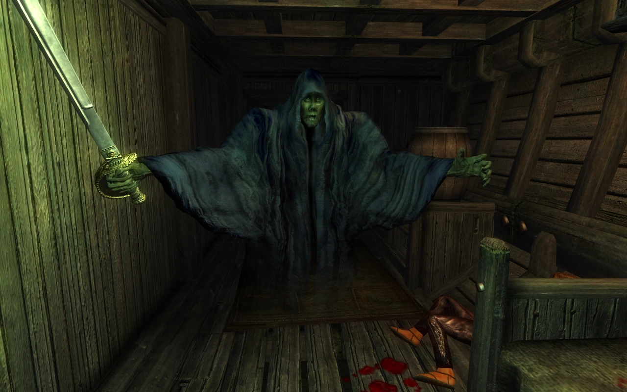 Wraith (Oblivion) | Elder Scrolls | FANDOM powered by Wikia