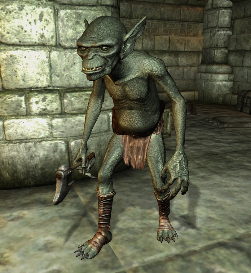 Goblin (Oblivion) | Elder Scrolls Wiki | FANDOM powered by Wikia