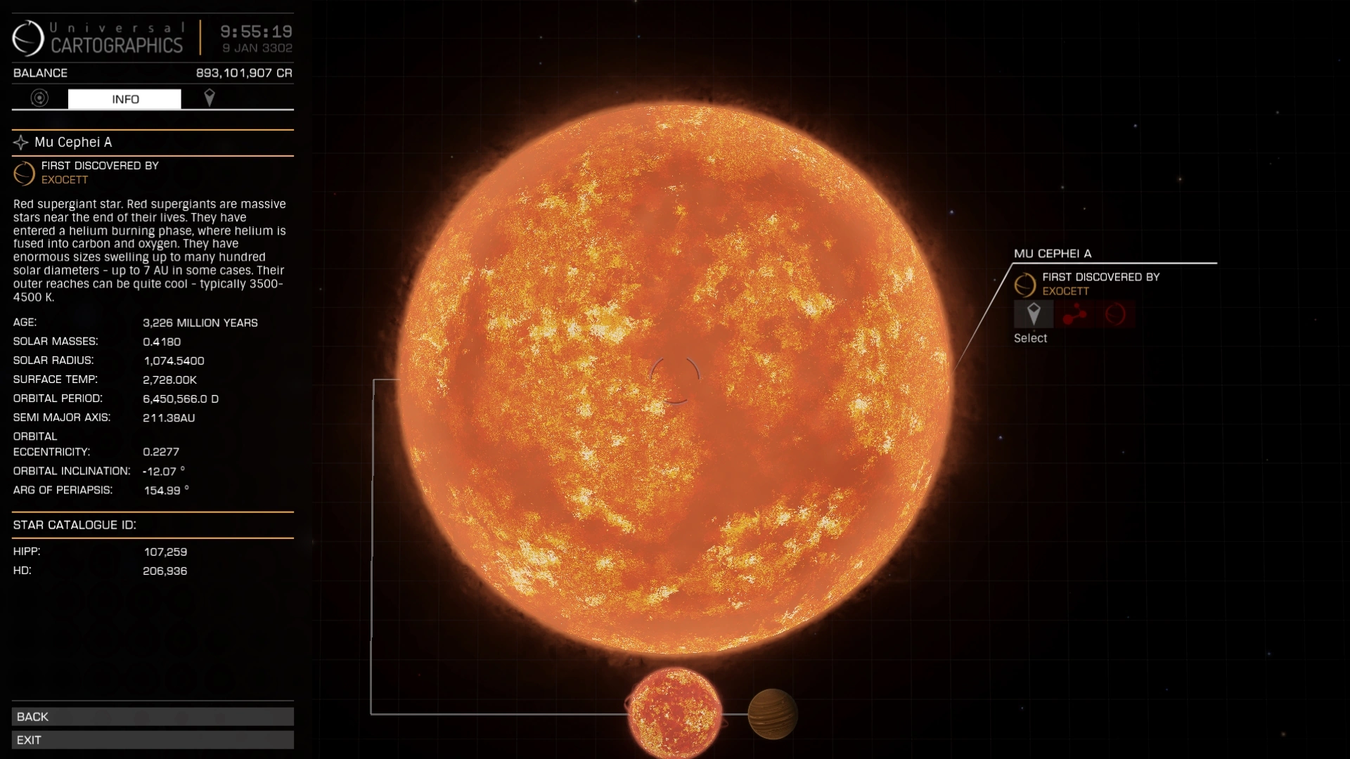 Mu Cephei | Elite Dangerous Wiki | FANDOM powered by Wikia