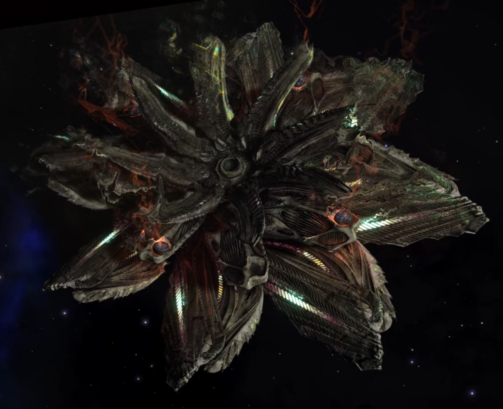 Изображение Elite Dangerous Thargoid Ship Elite Dangerous вики