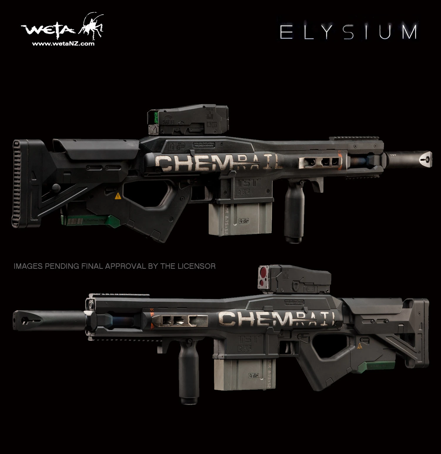 Image - Elysium-chemrail-rifle-1.jpg | Elysium Wiki - Elysium (2013 ...