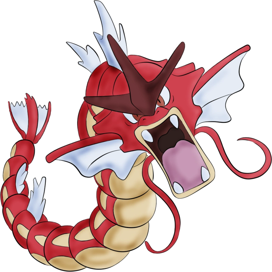 Emile's Shiny Gyarados | Chuggaaconroy Wiki | FANDOM powered by Wikia