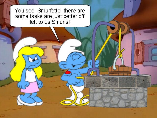 Hefty Smurf Empath Wiki Fandom Powered By Wikia