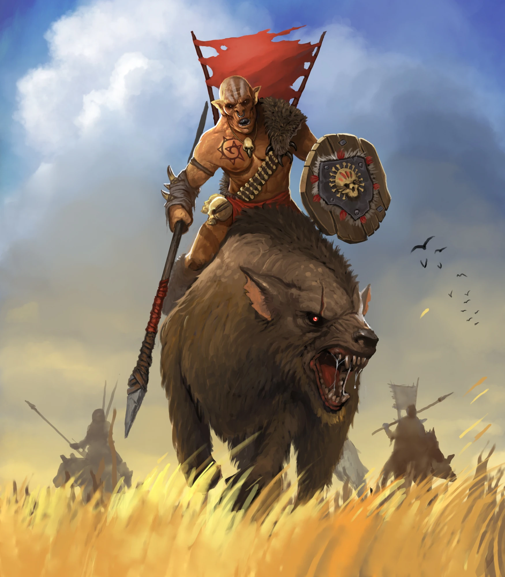 Wolf rider | Emporea Wiki | Fandom powered by Wikia