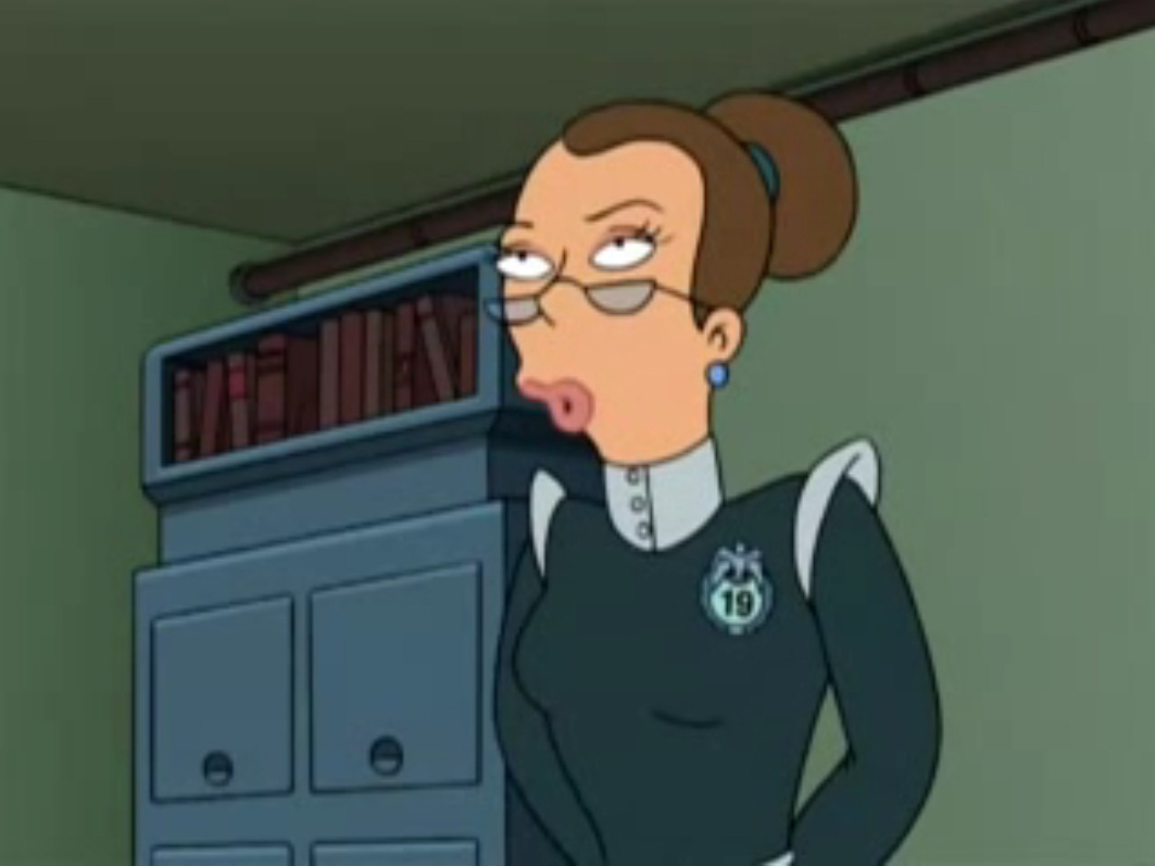 Morgan Proctor Futurama Wiki Fandom Powered By Wikia
