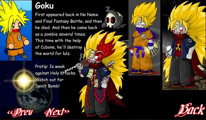 Goku | Epic Battle Fantasy Wiki | FANDOM powered by Wikia