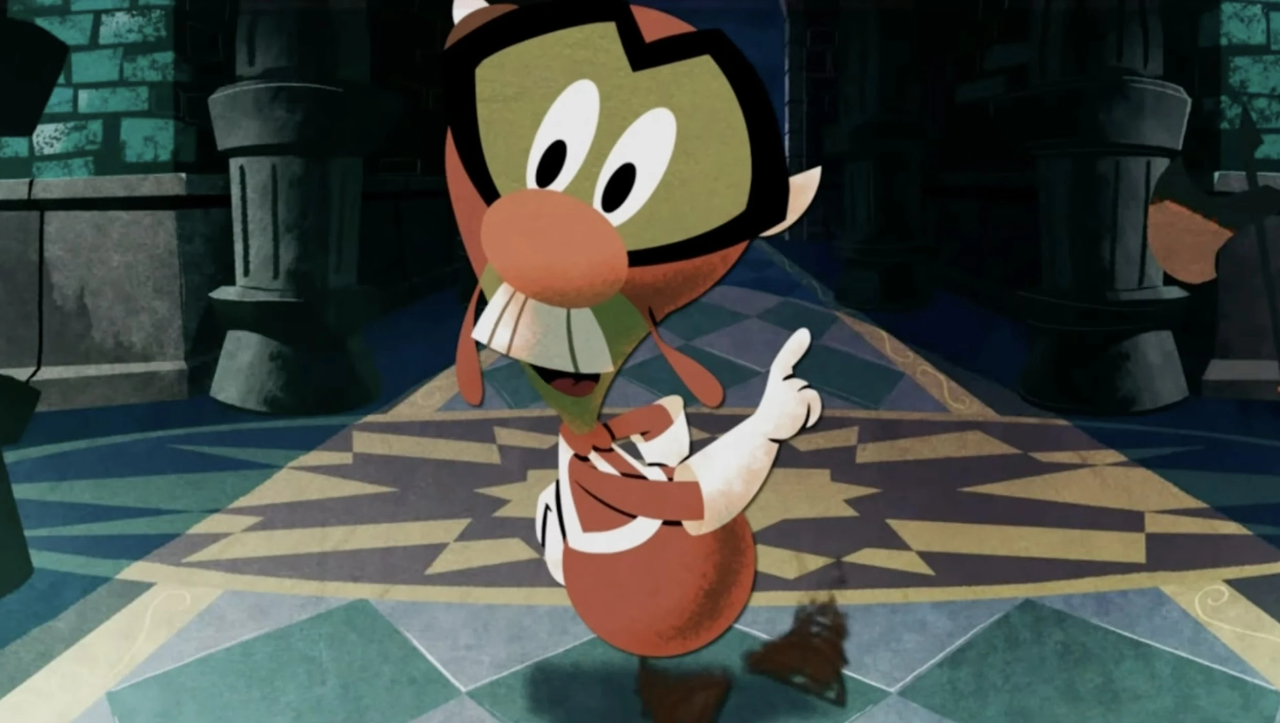 Image - Gremlin gus cutscene epic mickey 2.jpg | Epic Mickey Wiki ...