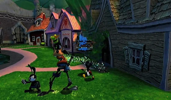 Image - Animatron Goofy! Epic Mickey 2.jpg | Epic Mickey Wiki | FANDOM ...