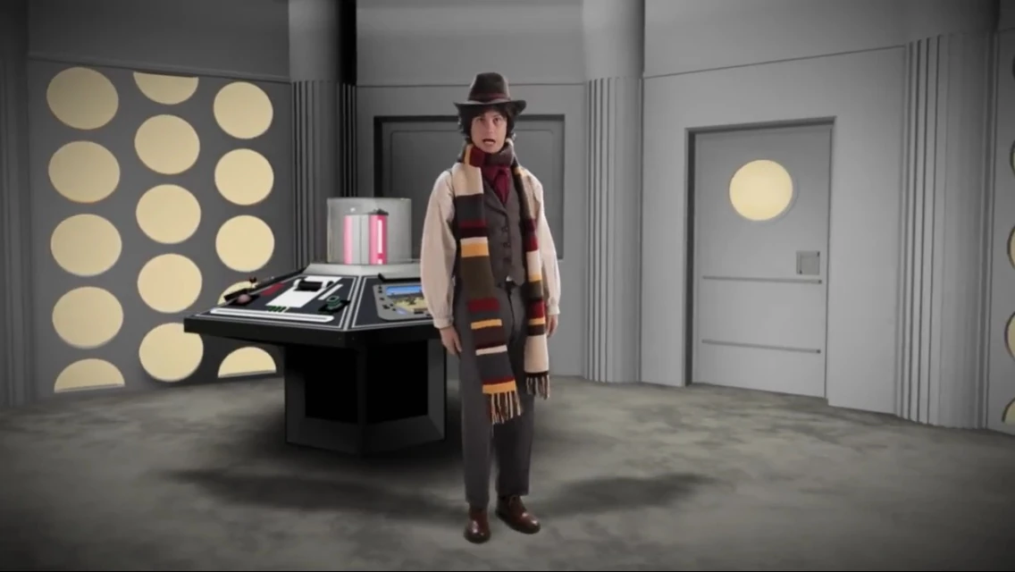 Image - Fourth doctor tardis.jpg | Epic Rap Battles of History Wiki ...