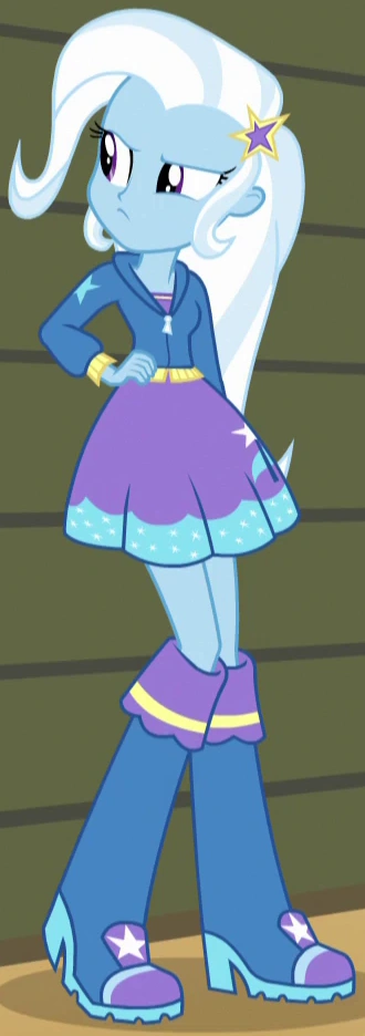 Trixie Lulamoon | Equestria Girls Rainbow Rocks Wiki | Fandom powered ...