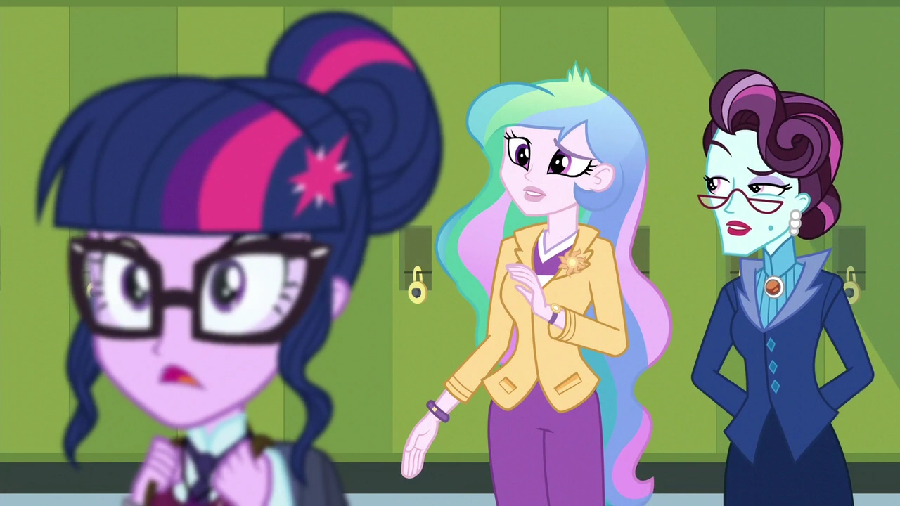 Image - Principal Celestia "Twilight?" EG3.png | My Little Pony ...