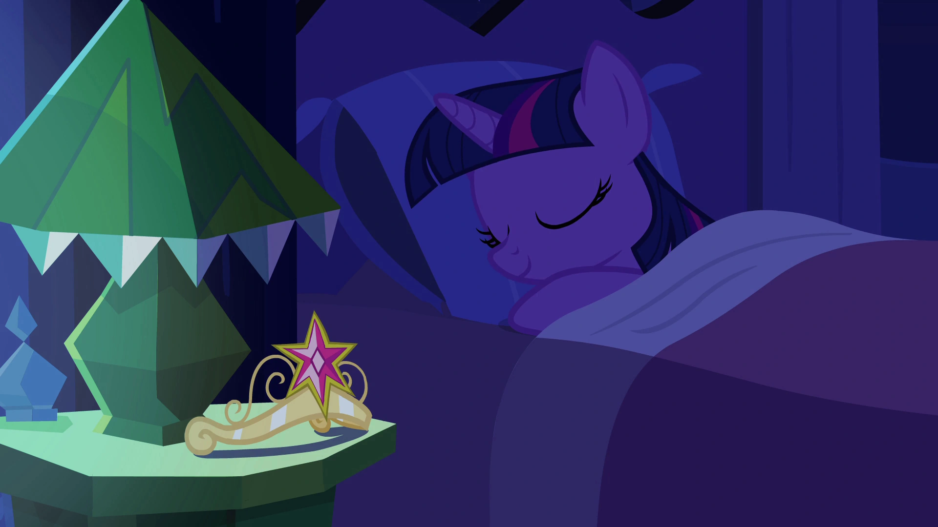 Image - Princess Twilight Sparkle in bed EG.png | My Little Pony ...