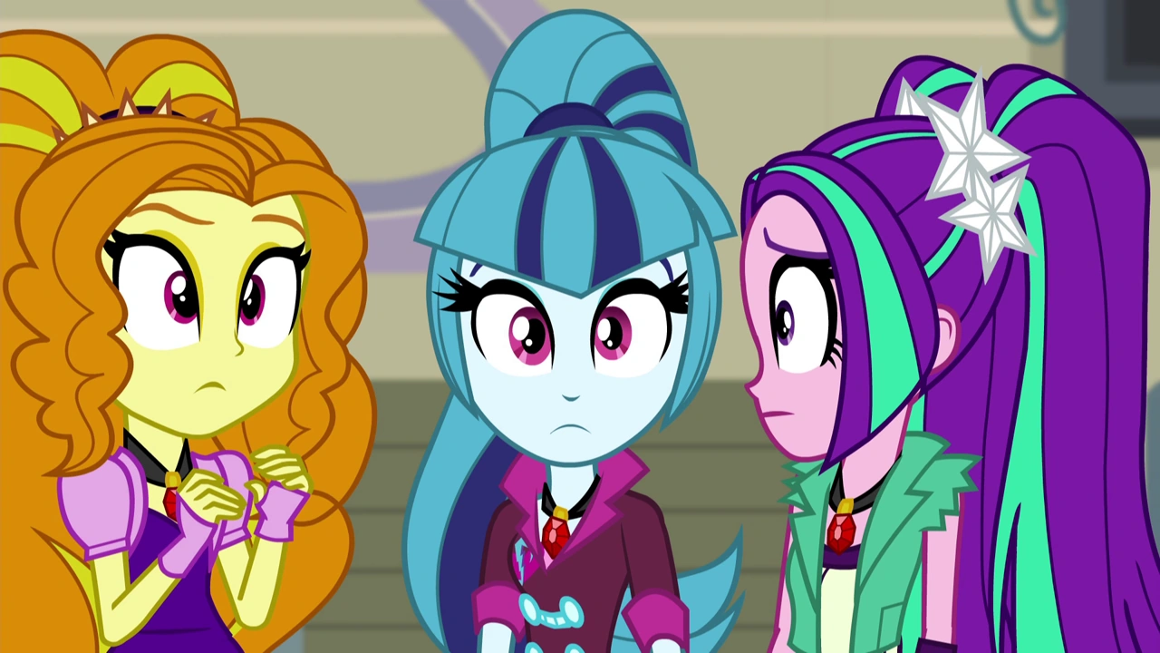 Image - The Dazzlings hears Twilight EG2.png | My Little Pony Equestria ...