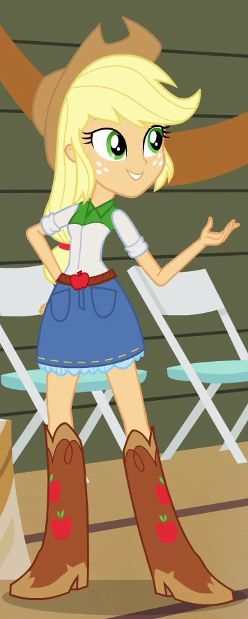 Applejack | My Little Pony Equestria Girls Wiki | Fandom powered by Wikia