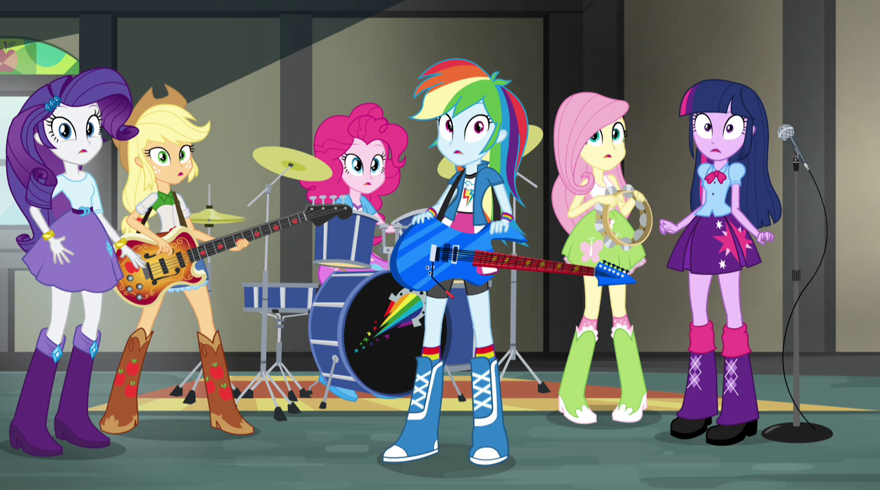Image - Main 6 collective gasp EG2.png | My Little Pony Equestria Girls ...