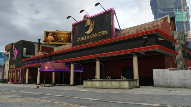 Vanilla Unicorn | Grand Theft Encyclopedia | FANDOM powered by Wikia