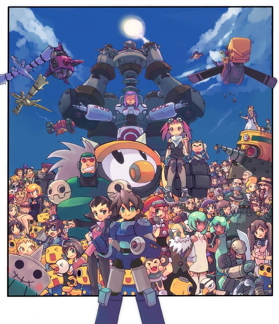 Mega Man Legends (Saga) | Mega Man HQ | FANDOM powered by Wikia