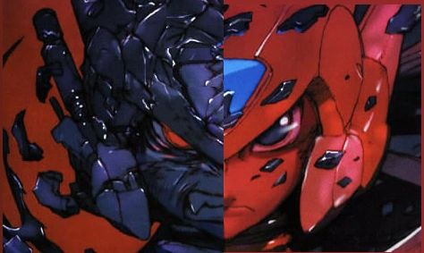 Imagen - Omega & Zero.png | Mega Man HQ | FANDOM powered by Wikia