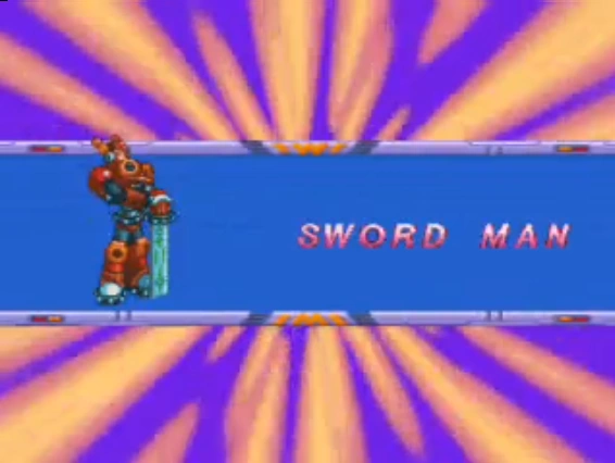 Imagen - Swordman present.png | Mega Man HQ | FANDOM powered by Wikia