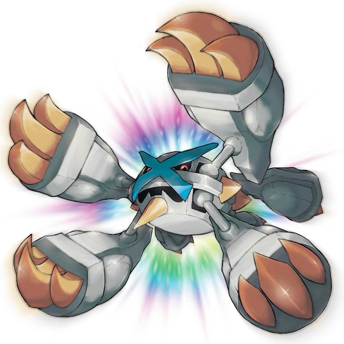 Imagen - Artwork de Mega-Metagross variocolor.png | WikiDex | FANDOM ...