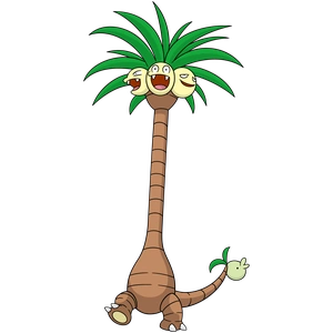 Imagen - Exeggutor de Alola (dream world).png | WikiDex | FANDOM ...