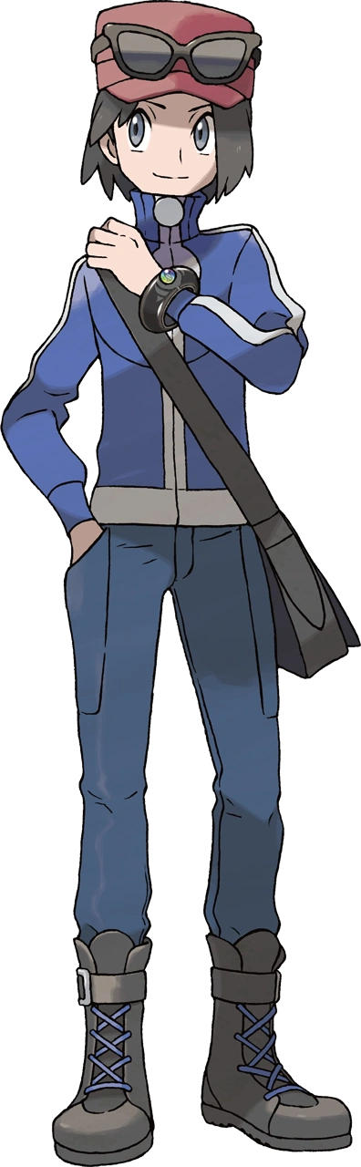 ⓍCalemⓍ | Pokémon X/Y Minecraft Skin