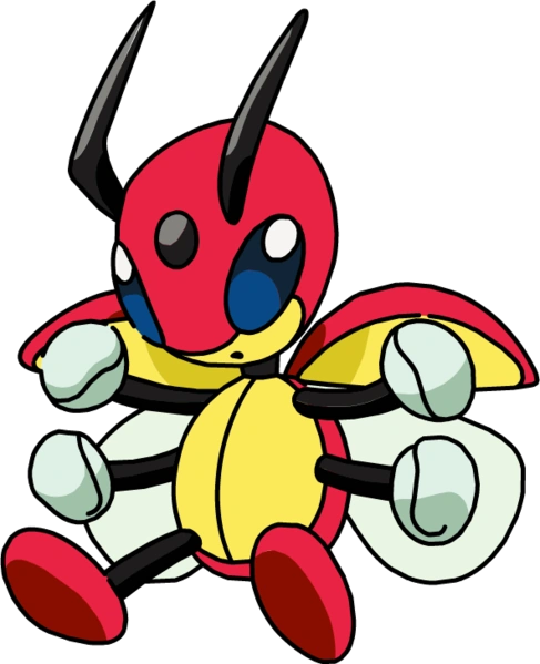 Archivo:Ledian (anime SO).png | WikiDex | Fandom powered by Wikia