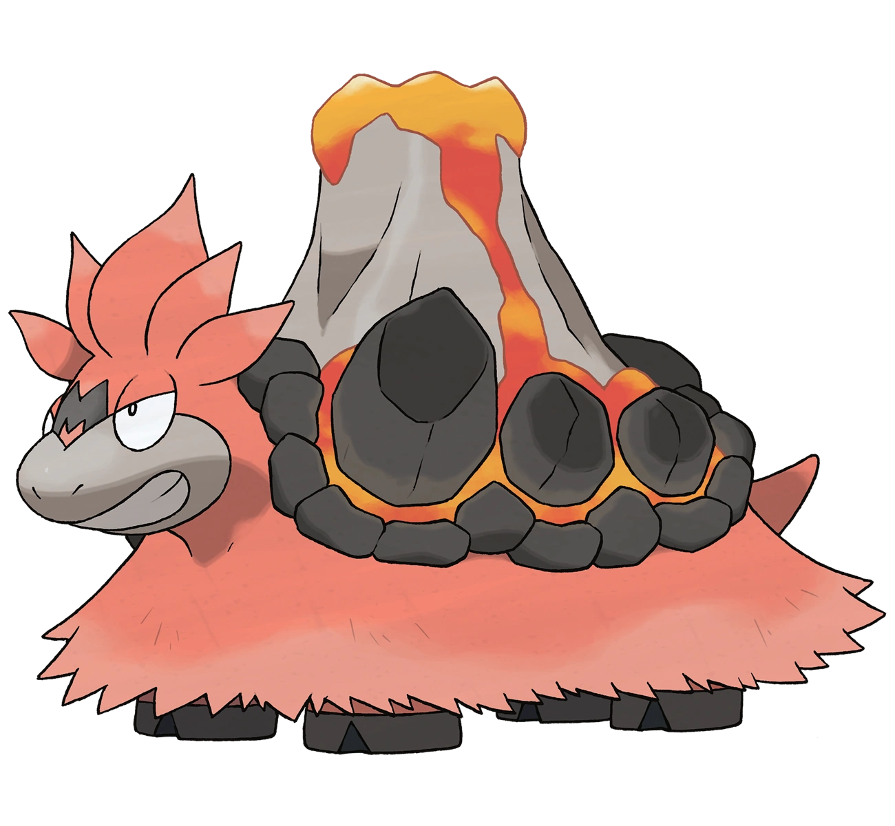 Archivo:Mega-Camerupt.png | WikiDex | Fandom powered by Wikia